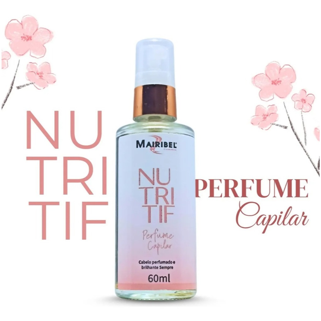 Kit Nutritif Creme Leave-in 250gr+ Perfume Capilar 60 ml Mairibel – R&A ...