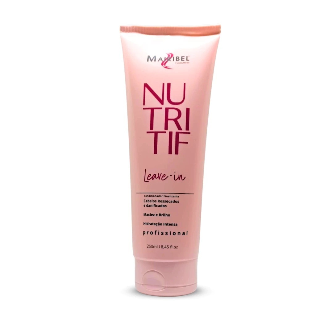 Kit Nutritif Creme Leave-in 250gr+ Perfume Capilar 60 ml Mairibel – R&A ...